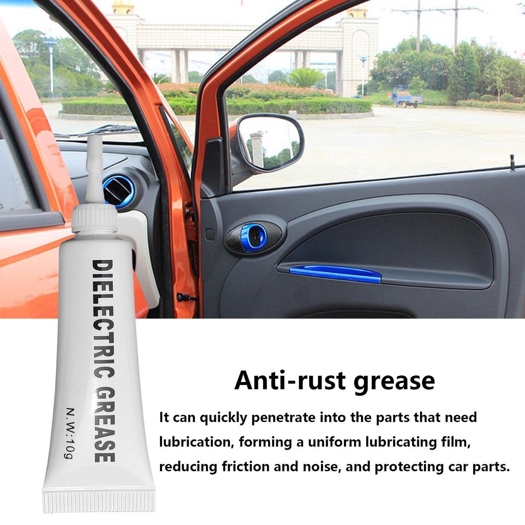 Dielectric Silicone Grease 5Pcs Safe High Temp Grease Multipurpose ...