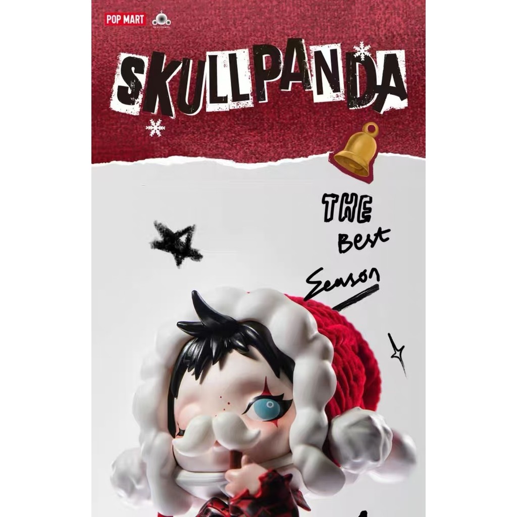 Popmart SKULLPANDA The Best Wish Time to Wish Series Figure Mystery Box ...
