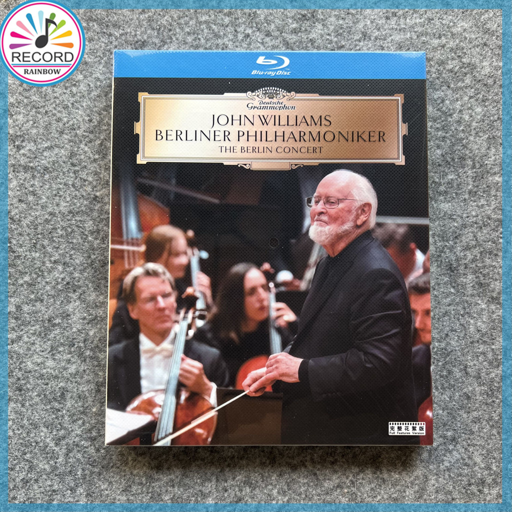 John Williams Berliner Philharmoniker The Berlin Concert Blu-ray Disc Box Set [Sealed] Brand new ...