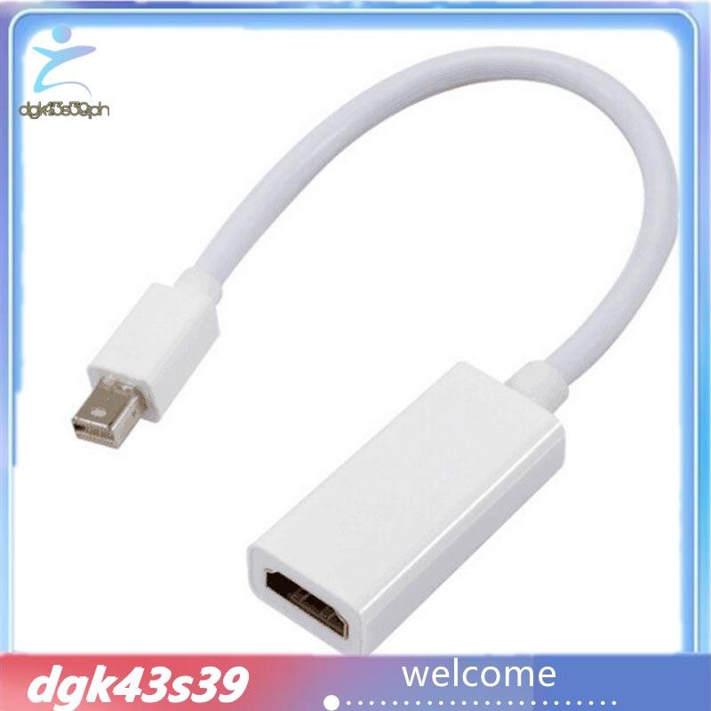 [Pretty] Mini DisplayPort to HDMI Cable Adapter Converter (M/AF) for ...