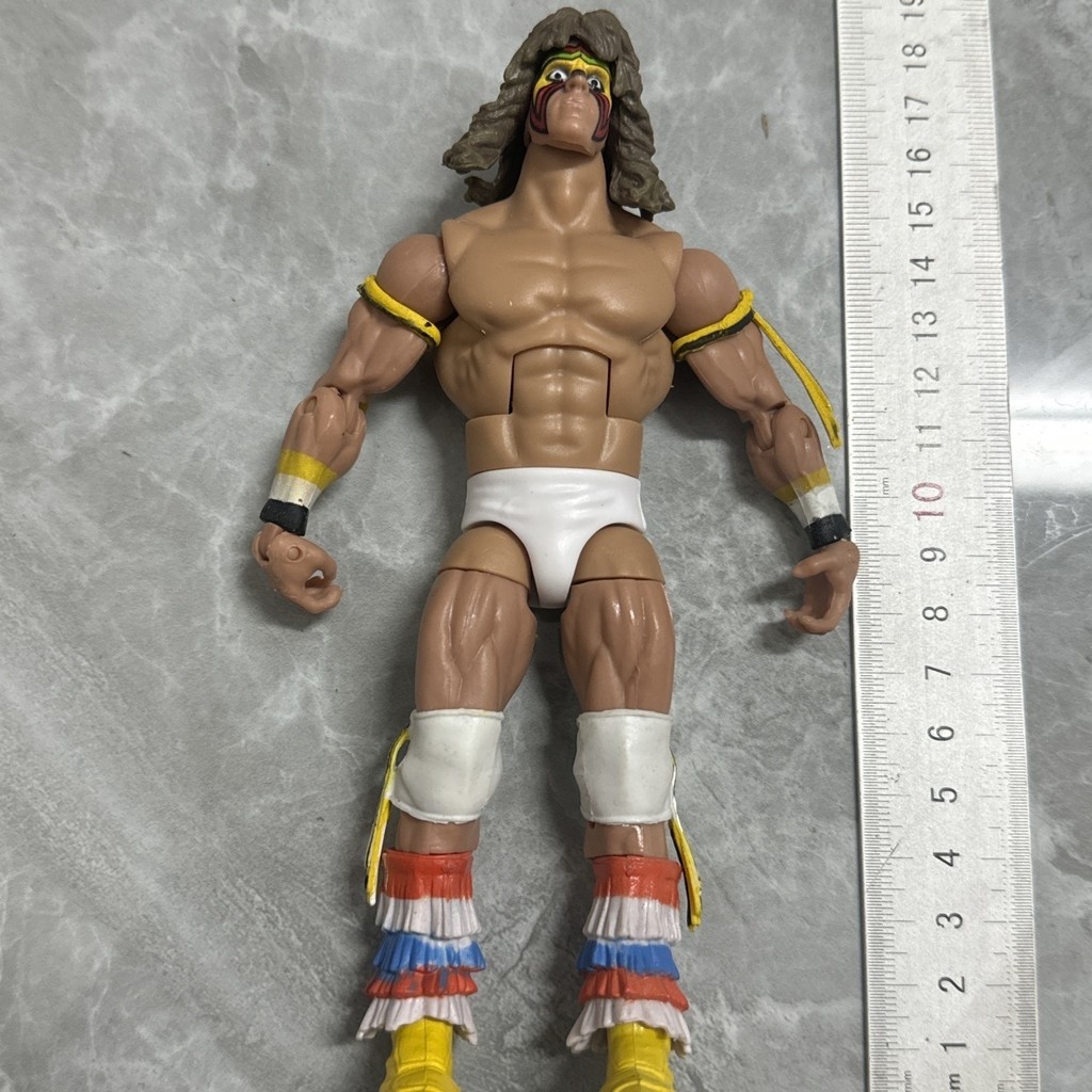 Bulk Wrestler Doll Super Movable wwe Movable Doll Super Series Ultimate ...