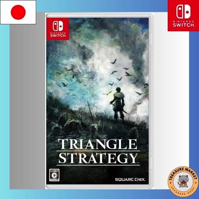 TRIANGLE STRATEGY-Switch[Direct from Japan/NINTENDO/GAME] | Shopee Philippines