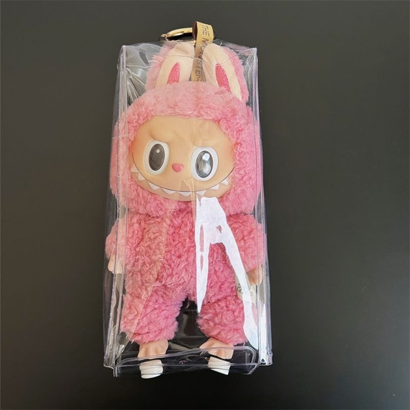 Labubu Case Labubu V1 V2 Protective Case Transparent Labubu Storage Bag ...