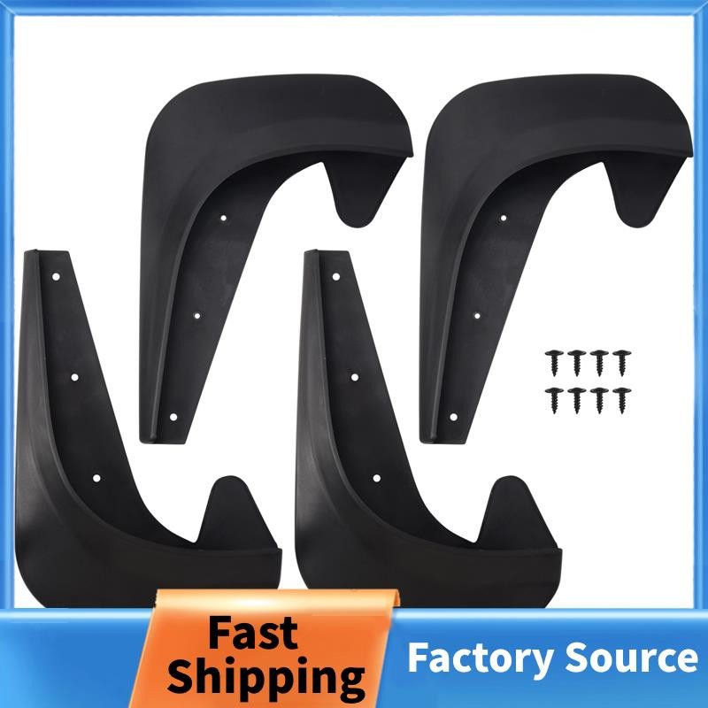 Universal Mudflaps Mud Flaps Flap Splash Guards Mudguards Car Auto Van ...
