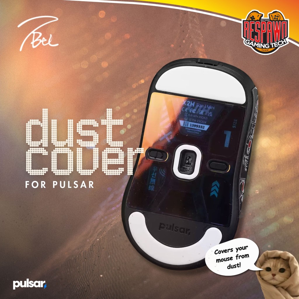 BT.L Dust Cover - Pulsar Mouse | Shopee Philippines