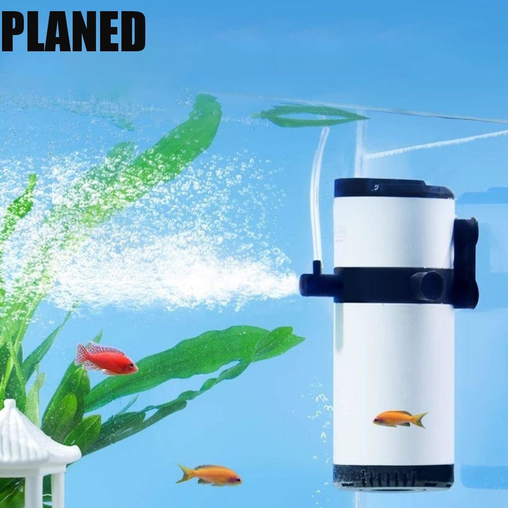 PLANED Fish Tank Submersible Filter, Silent Plastic Oxygenation Pump ...