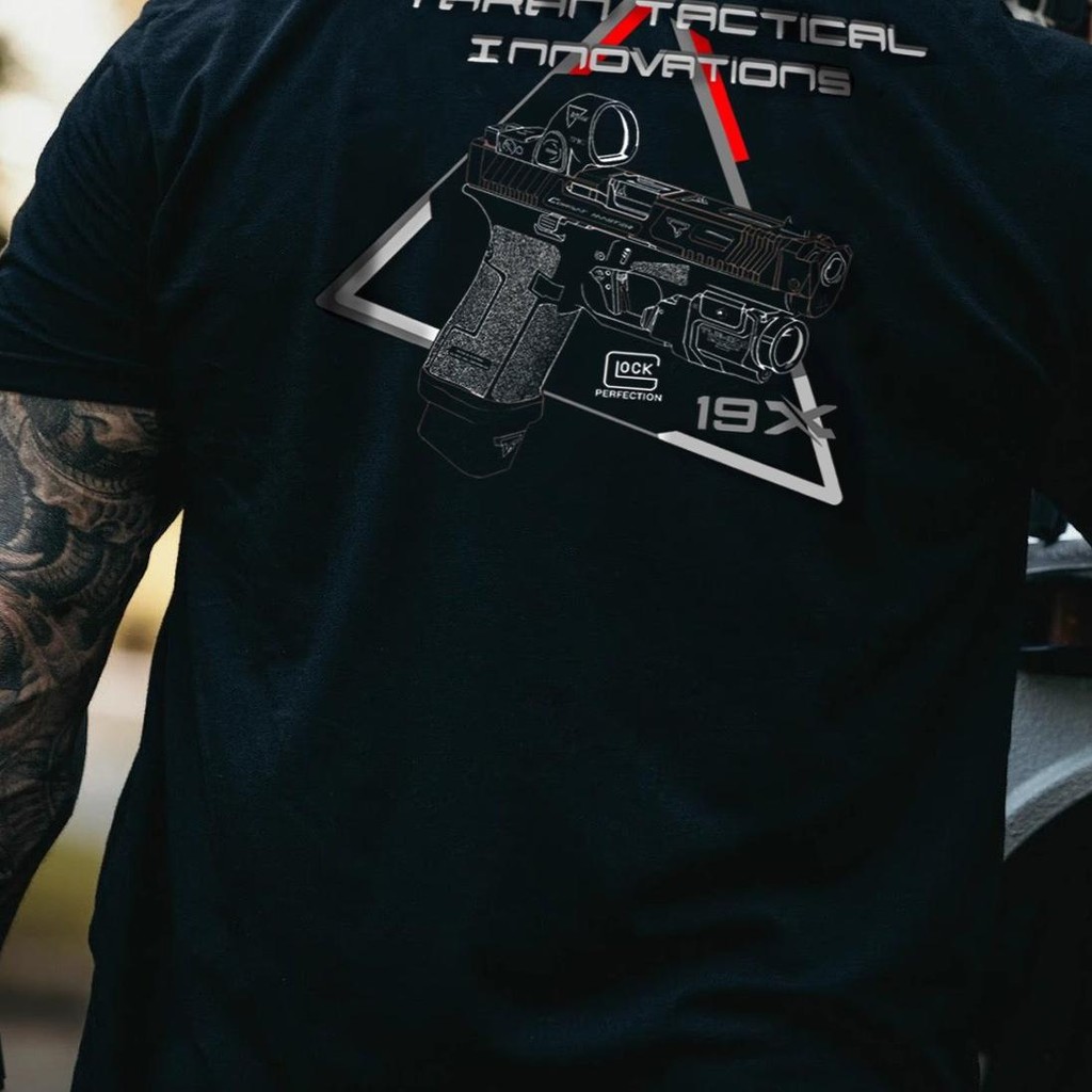 Talan Tactical T-shirt Battle Master XR Glock G19 Bronze Spotted Snake ...