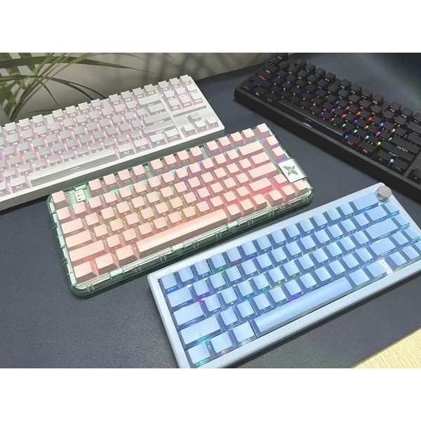 keycap Side-engraved translucent keycap mechanical keyboard PBT ...
