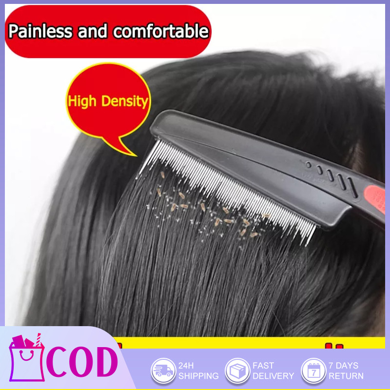 Remove Lice Comb Painless Comfortable Hair Health Dandruff Comb Suyod ...