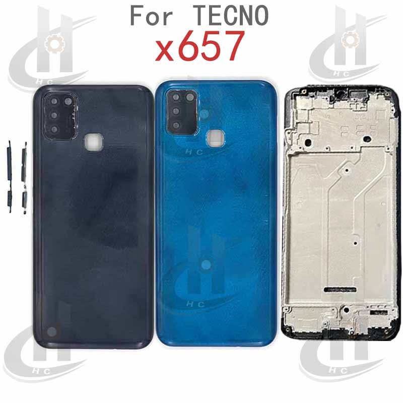 For Infinix Smart 5 X657 X657B x657c Battery Back cover Housing middle ...