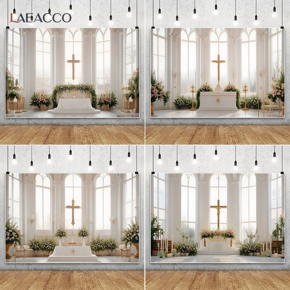 Christmas Church Christian Photography Background Nativity Scene Holy ...