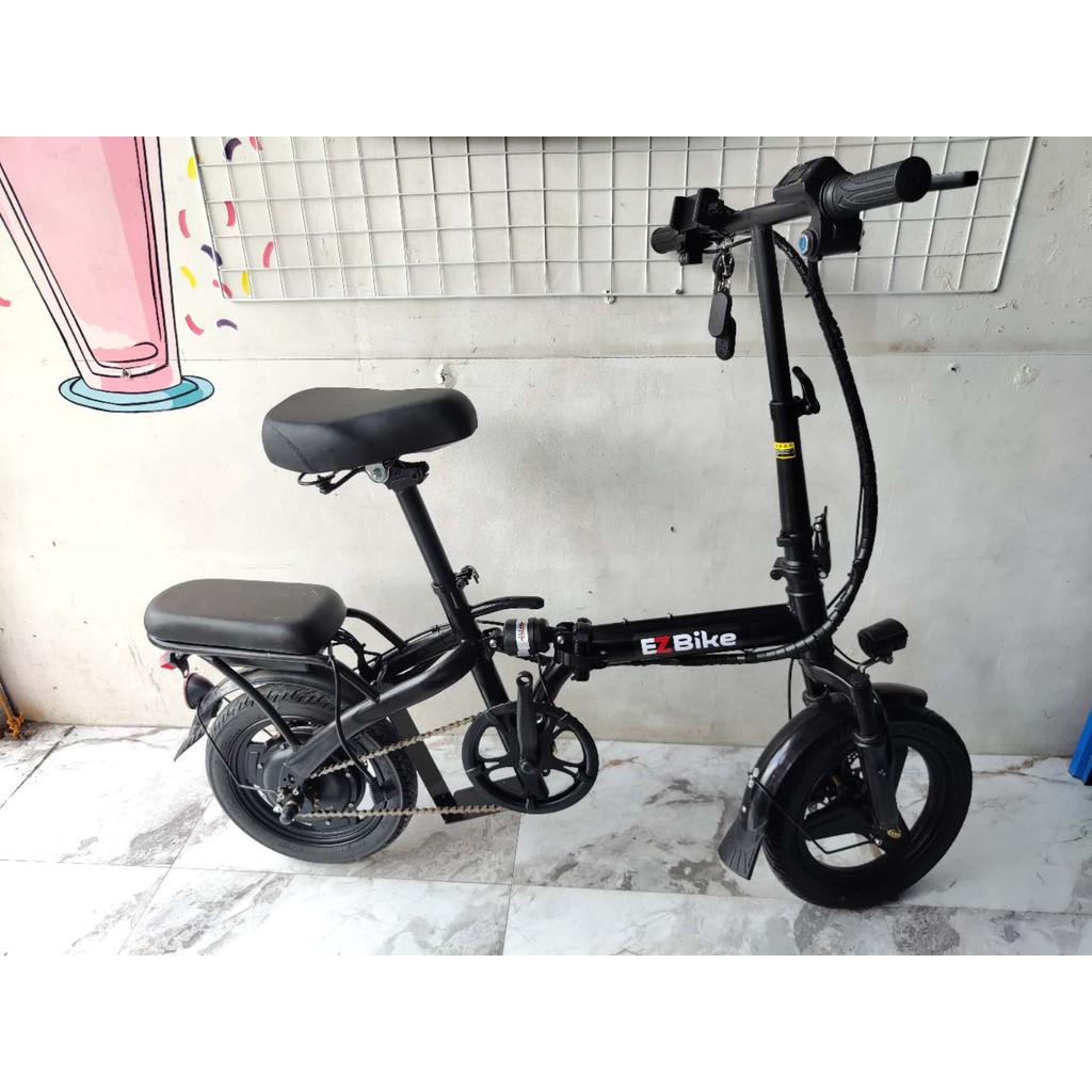 W11 EZBike eBike Folding Lithium Battery E-Bike Electric Bike Bicycle ...