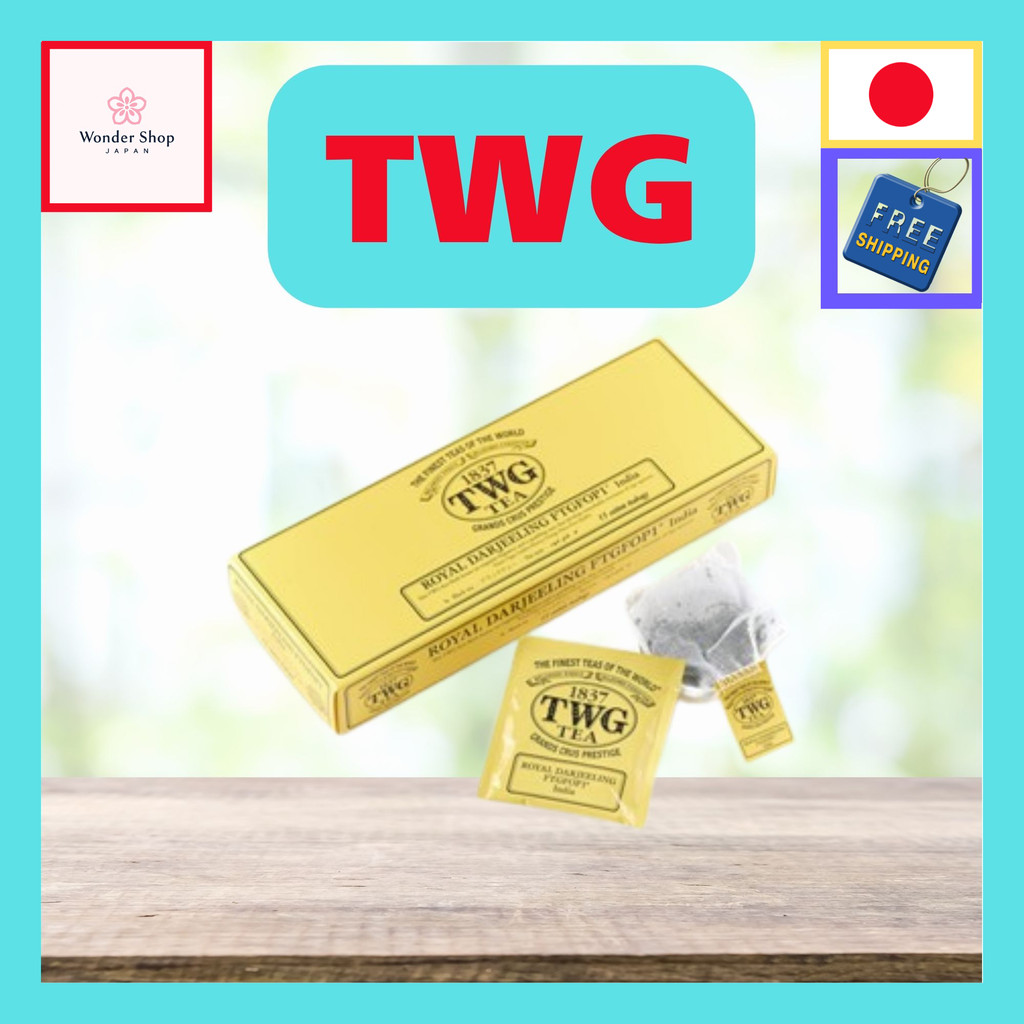 TWG Tea luxury blends & sets | Shopee PH