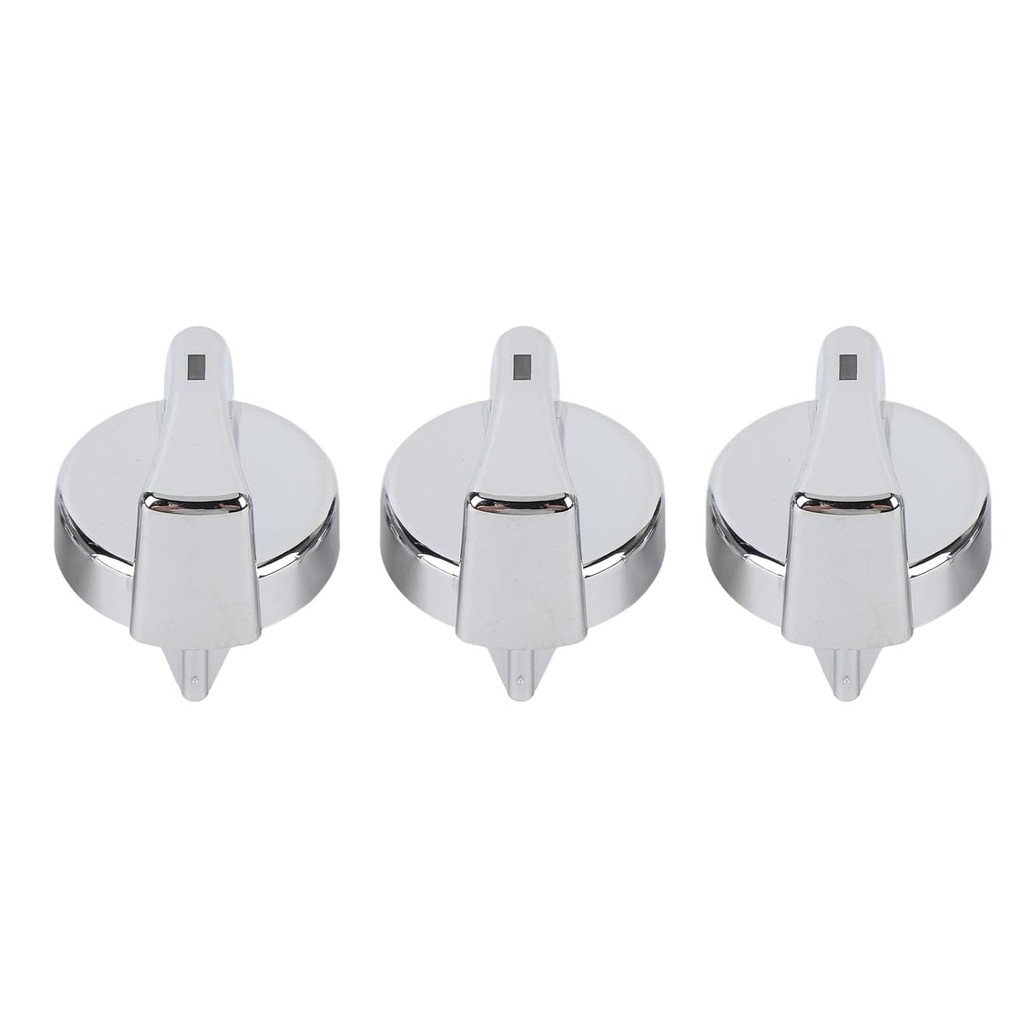 3Pcs AC Heater Blower Fan Control Knob 121-0001-000 Replacement, AC ...