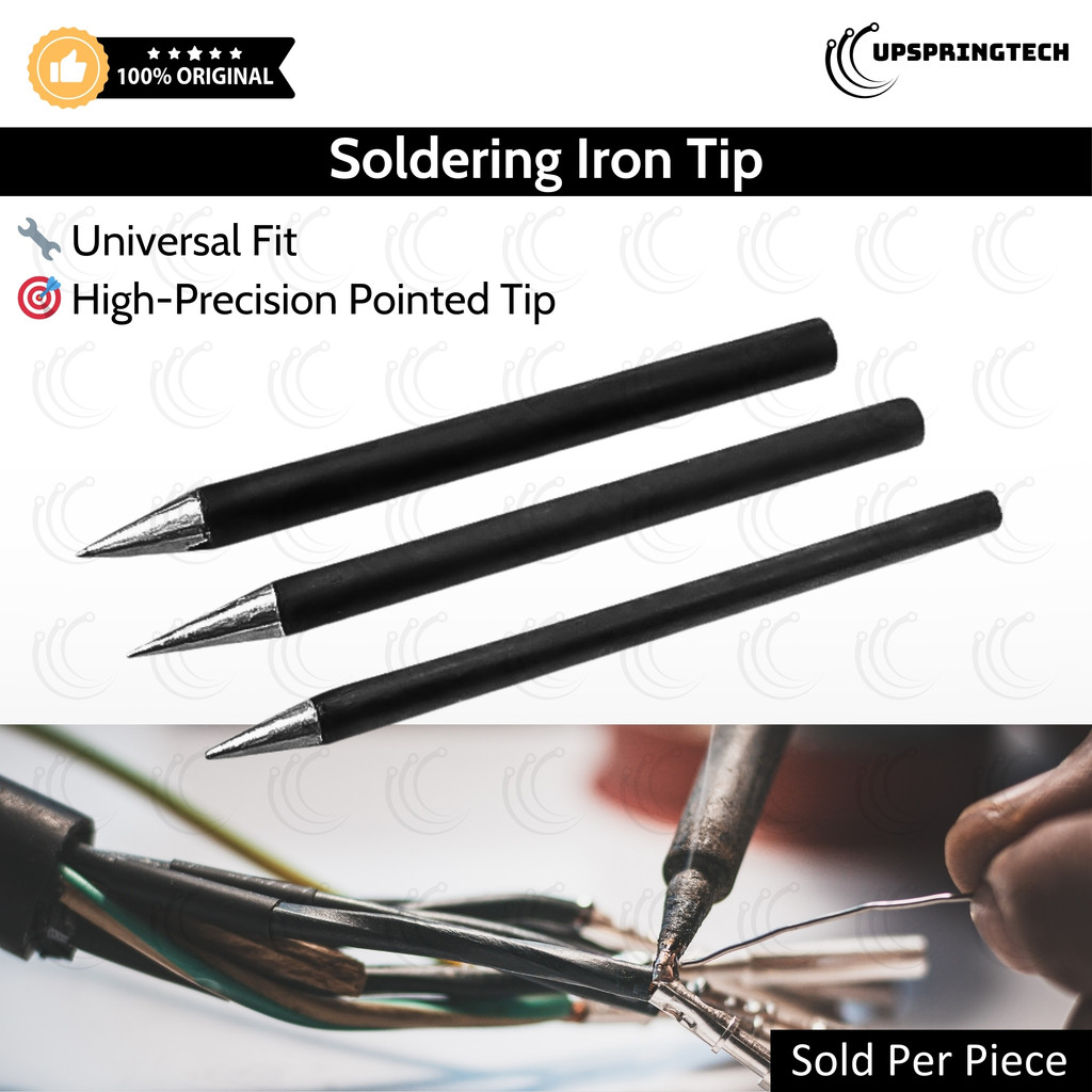 Universal Replacement Soldering Iron Tip – High Precision Iron Tip ...