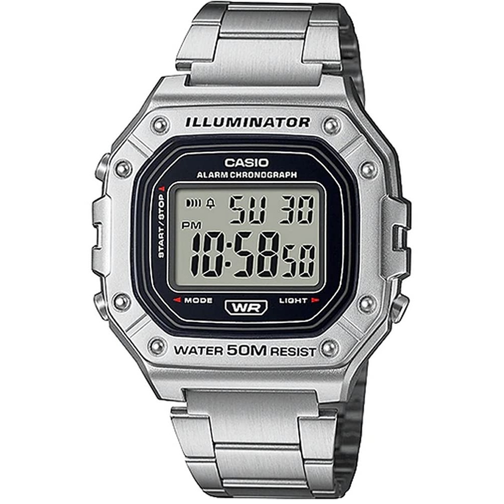 [Casio] CASIO Standard Digital Watch W-218HD-1AV Genuine BOX Men's ...