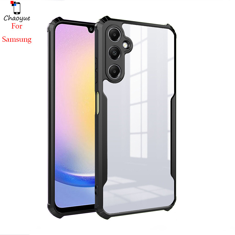 Acrylic Transparent Armor Anti Drop Phone Case For Samsung ss Galaxy ...