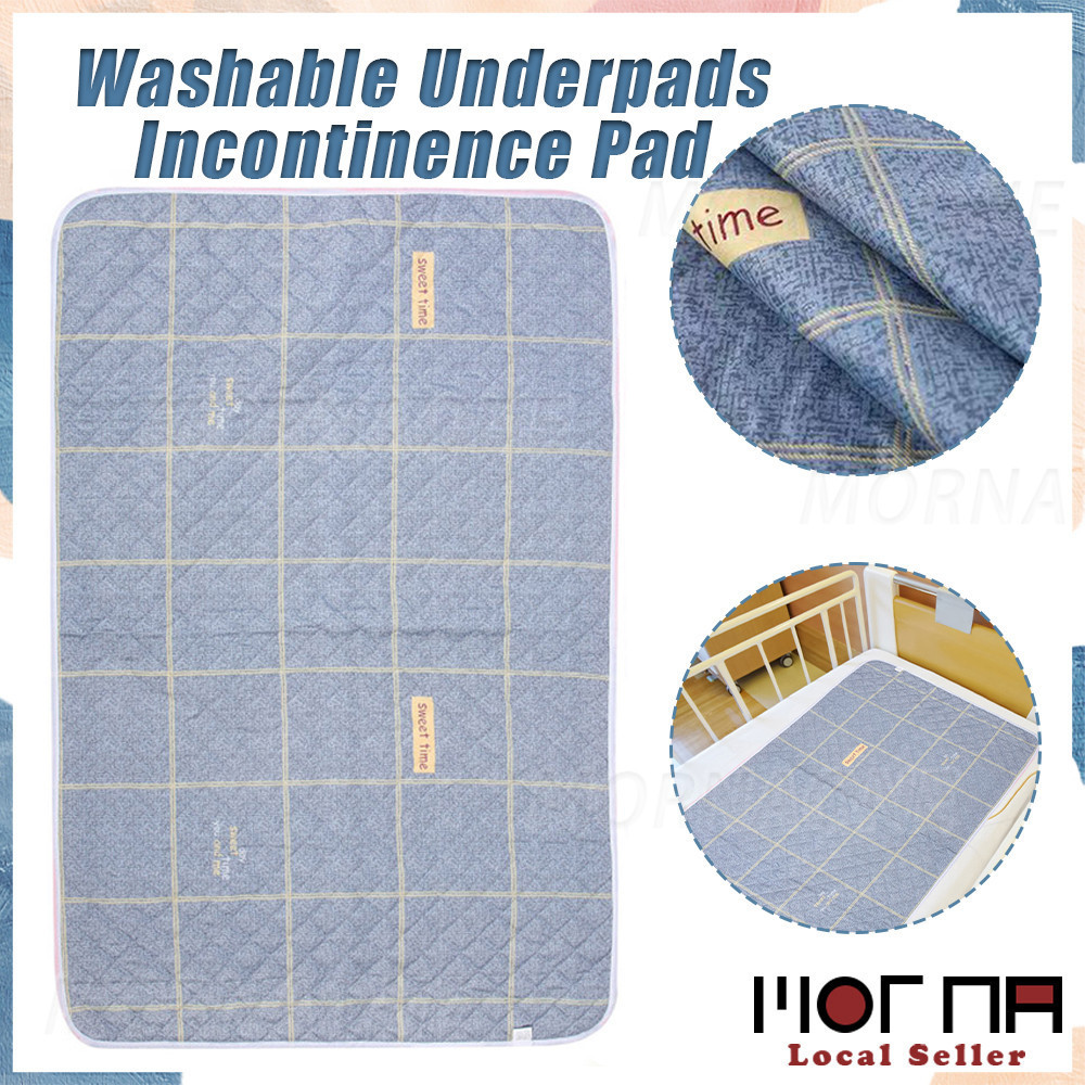Underpads for Adults Washable Diaper Pad Incontinence Pad Underpads for ...