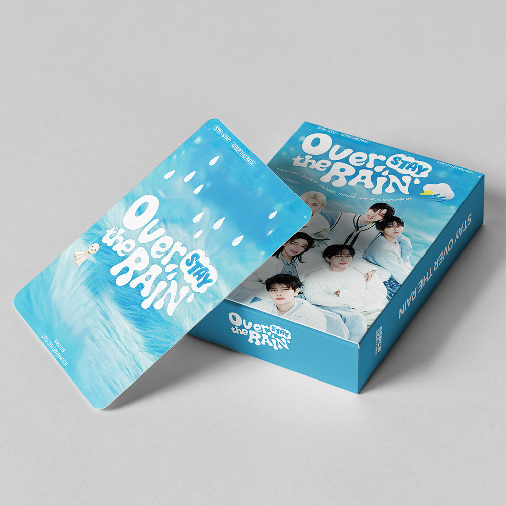 55pcs STRAY KIDS SKZ HOP YOUR HERO Lomo cards SECRET KIDZ JJAM ATE ...