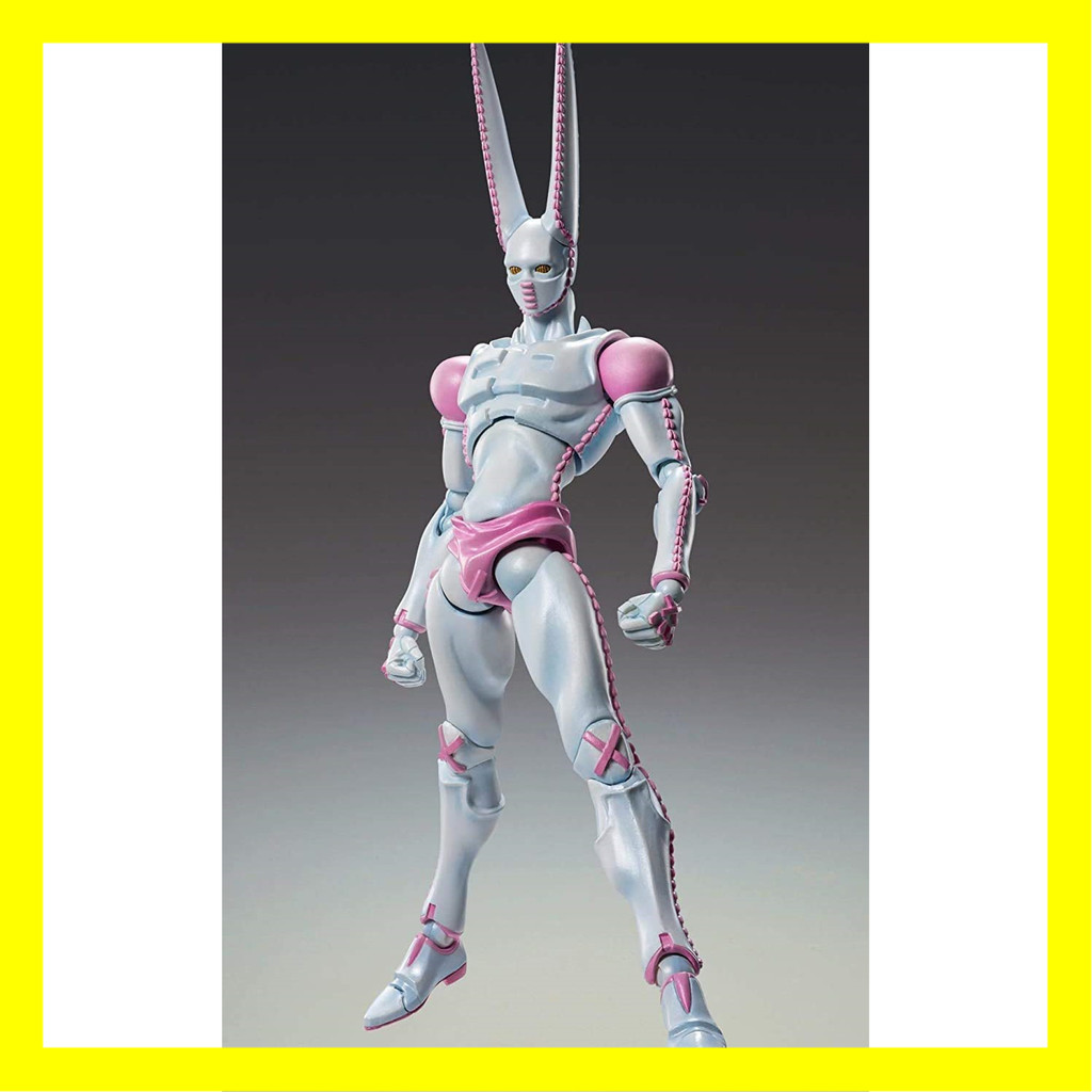 Medicos Super Figure Movable "JoJo's Bizarre Adventure Part 7 Steel ...