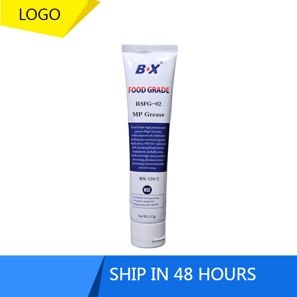 BX Food Grade MP Grease Lubricant BX-120/2 Ice Cream Machine Lube 113g ...