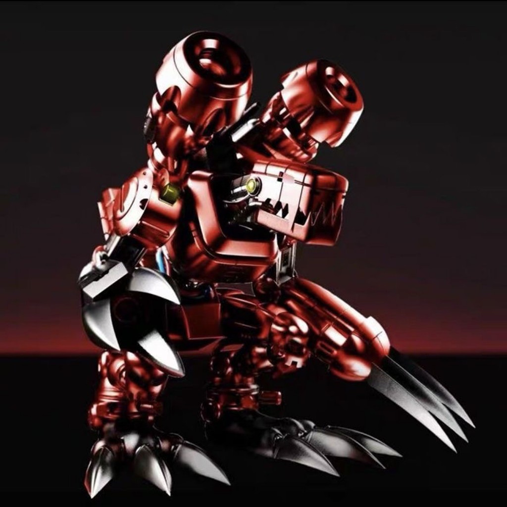 18.5CM Digimon Anime Statue 2D Collectible Figure Dark Four Heavenly ...