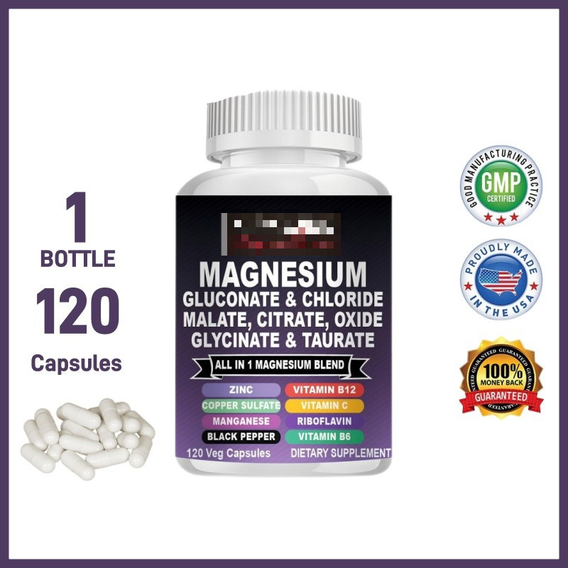 KIRK//LAND Magnesium Supplement Supports Muscle and Bone Health ...