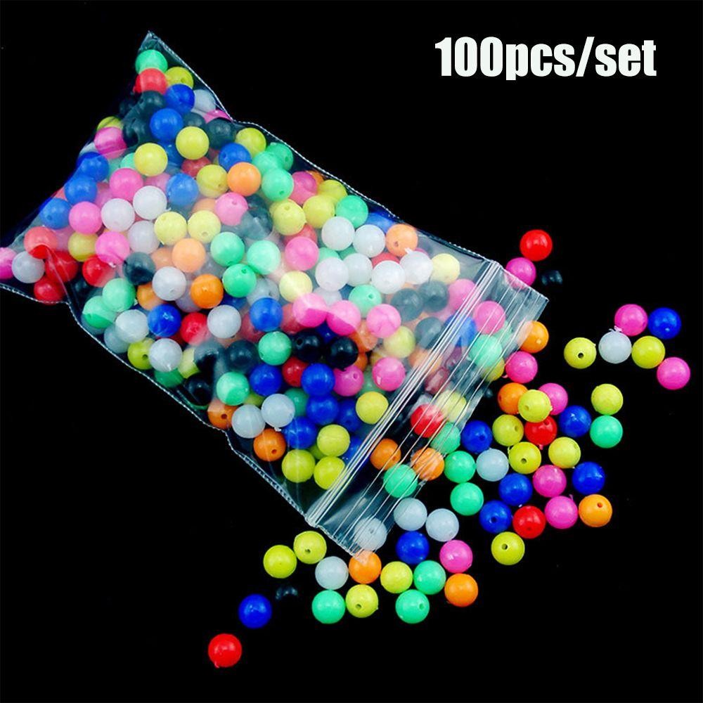 YEW 100pcs Floats Balls Round PE Plastic Double Pearl | Shopee Philippines