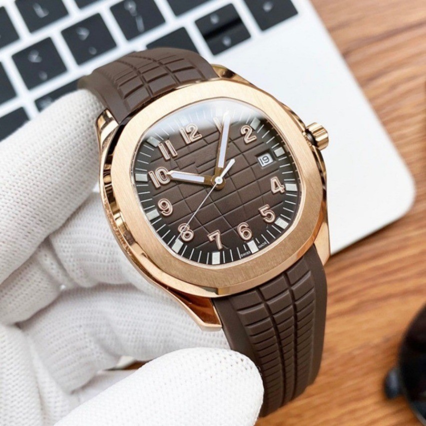 Classic Men Watches Rubber Strap Fashion Quartz Wristwatches | Shopee ...