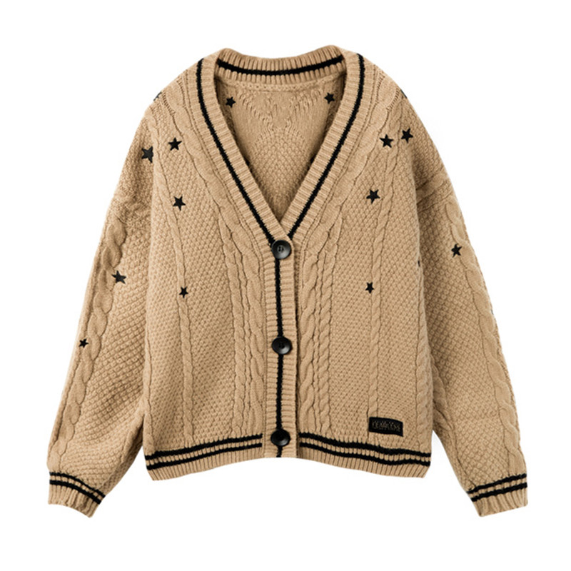Taylor's Fearless Knit Cardigan TS Valentine Gift Women Men Knitwear ...