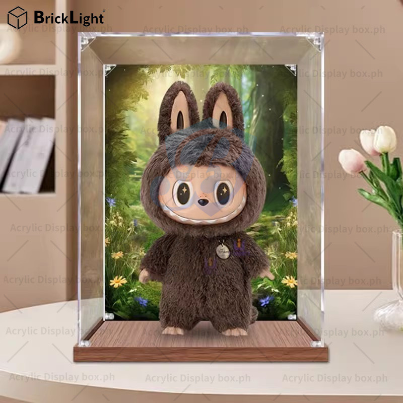 ️Popmart ZIMOMO Acrylic display box is suitable for collectible ...
