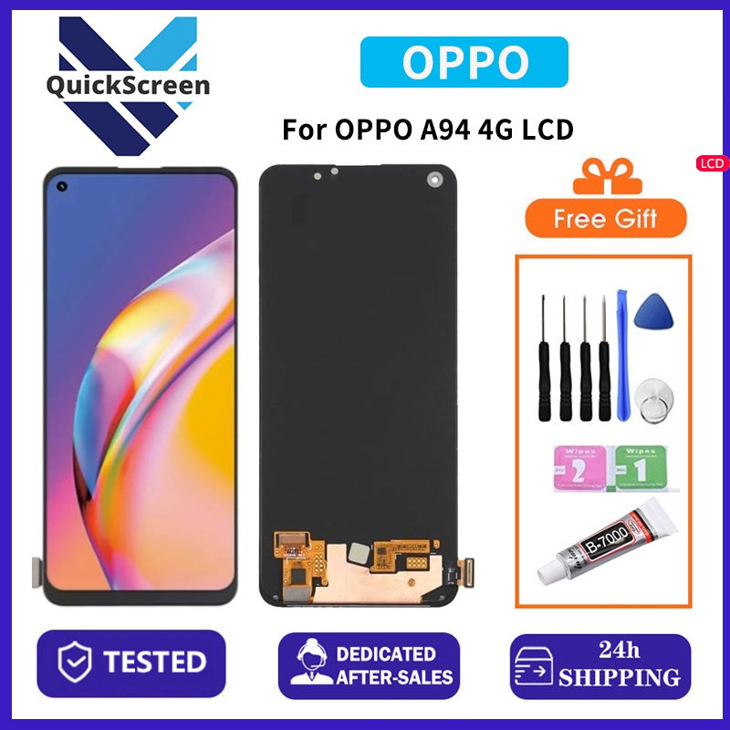 [QuickScreen] For OPPO A94 4G / A94 5G /A74 4G / Reno 5Z / 6Z / 7Z LCD | Shopee Philippines
