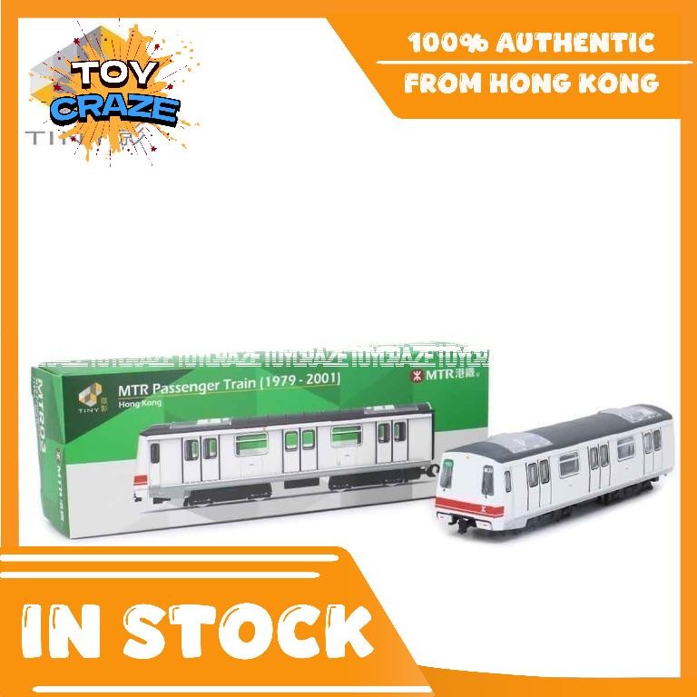[Authentic] Tiny City MTR03 Die-cast Model Car - MTR Passenger Train (1979 - 2001) | Shopee ...