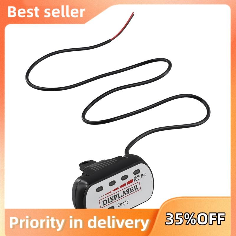 48V Battery Indicator Voltmeter E-Bike Bicycle Capacity Display Mark ...