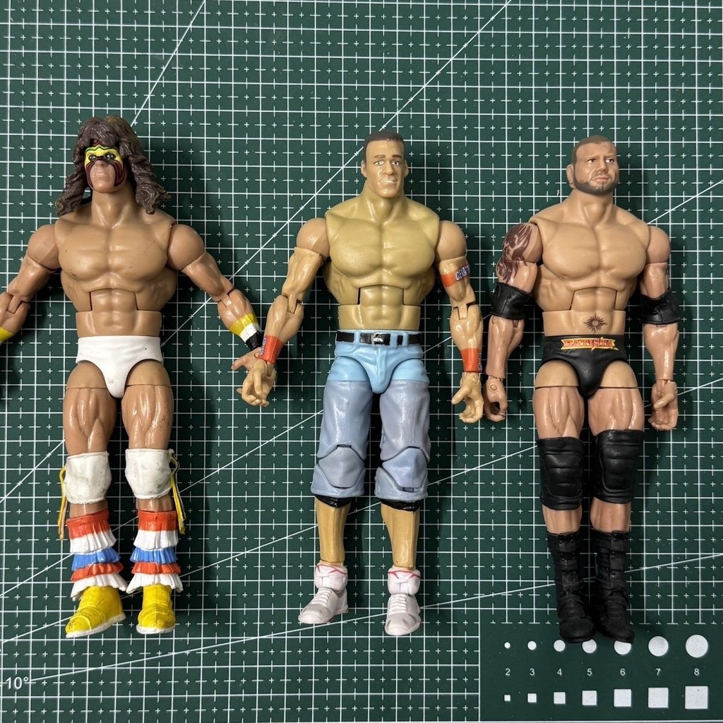Movable Ultimate Warrior Batista John Seine | Shopee Philippines