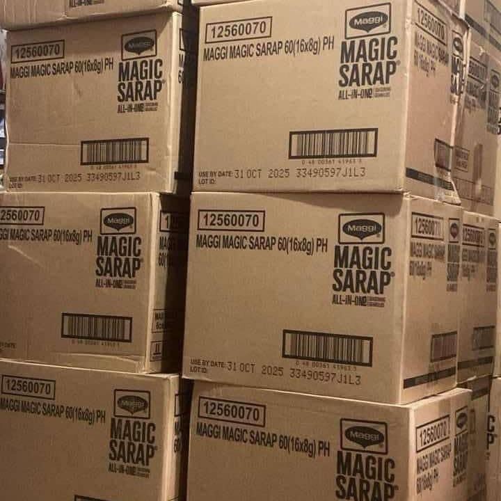 Magic Sarap 8gram x 16 x 60 960pcs Per Box | Shopee Philippines
