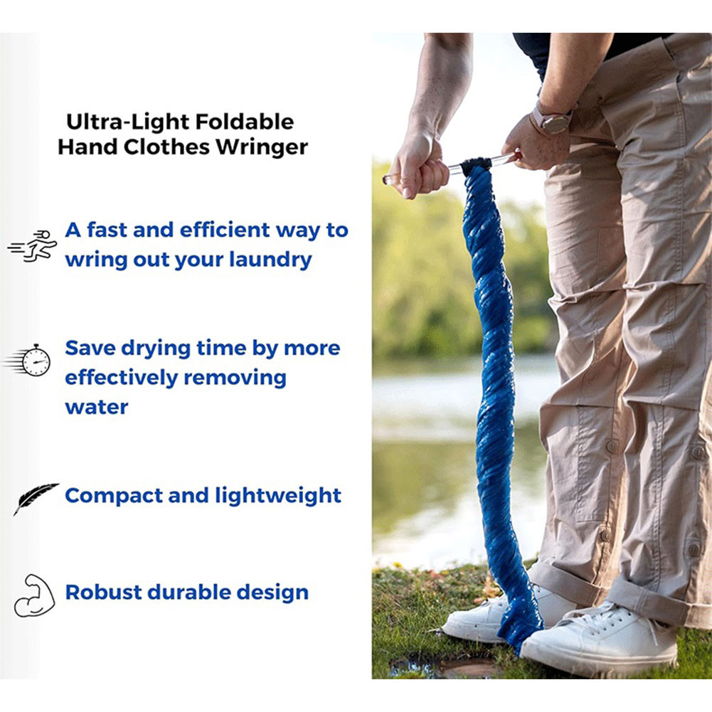 Clothes Wringer Portable Manual Hand Crank Laundry Wringer for Outdoor ...