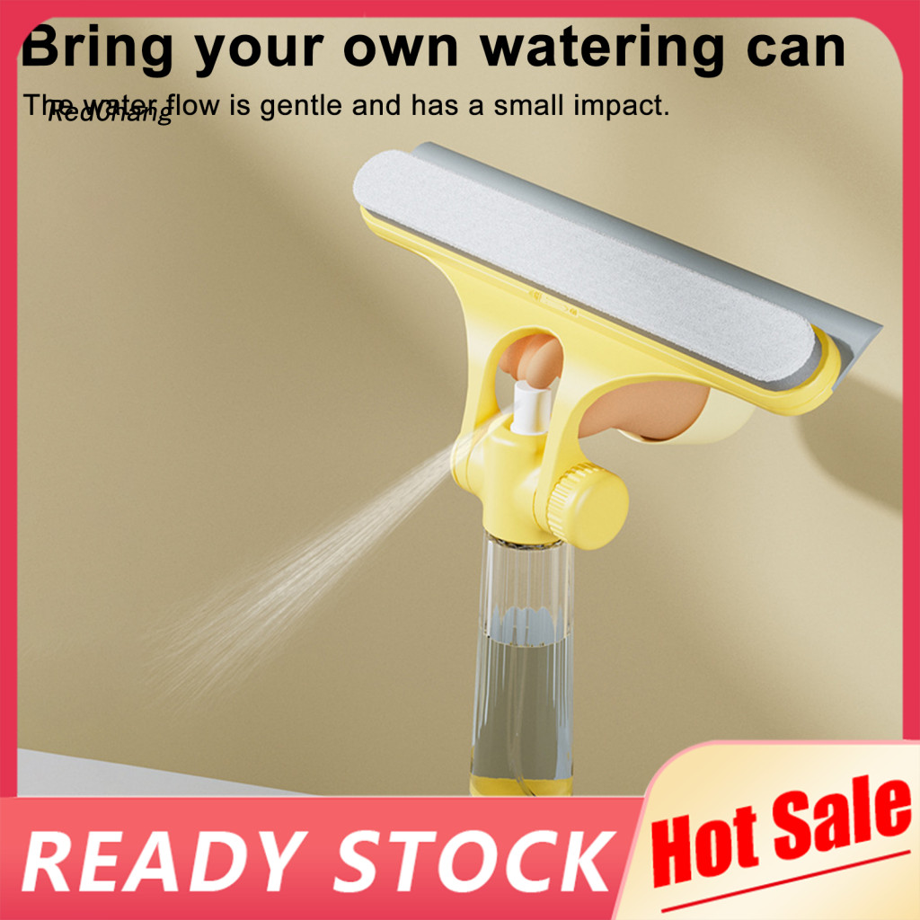 RC~ Glass Wiper Cleaner with Spray Rubber Scraper Professional Glass ...