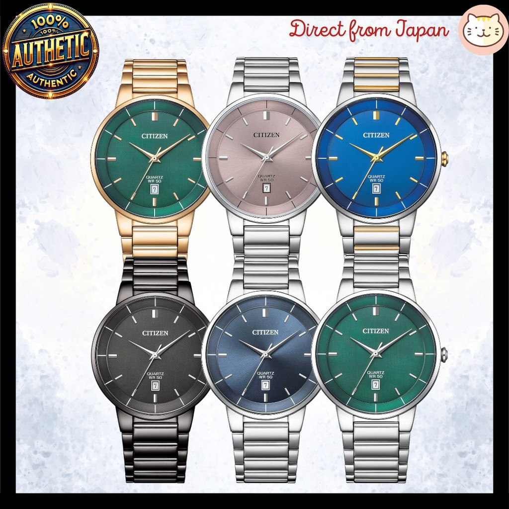 CITIZEN Men's Quartz Watch - International Model - Various Colors and ...