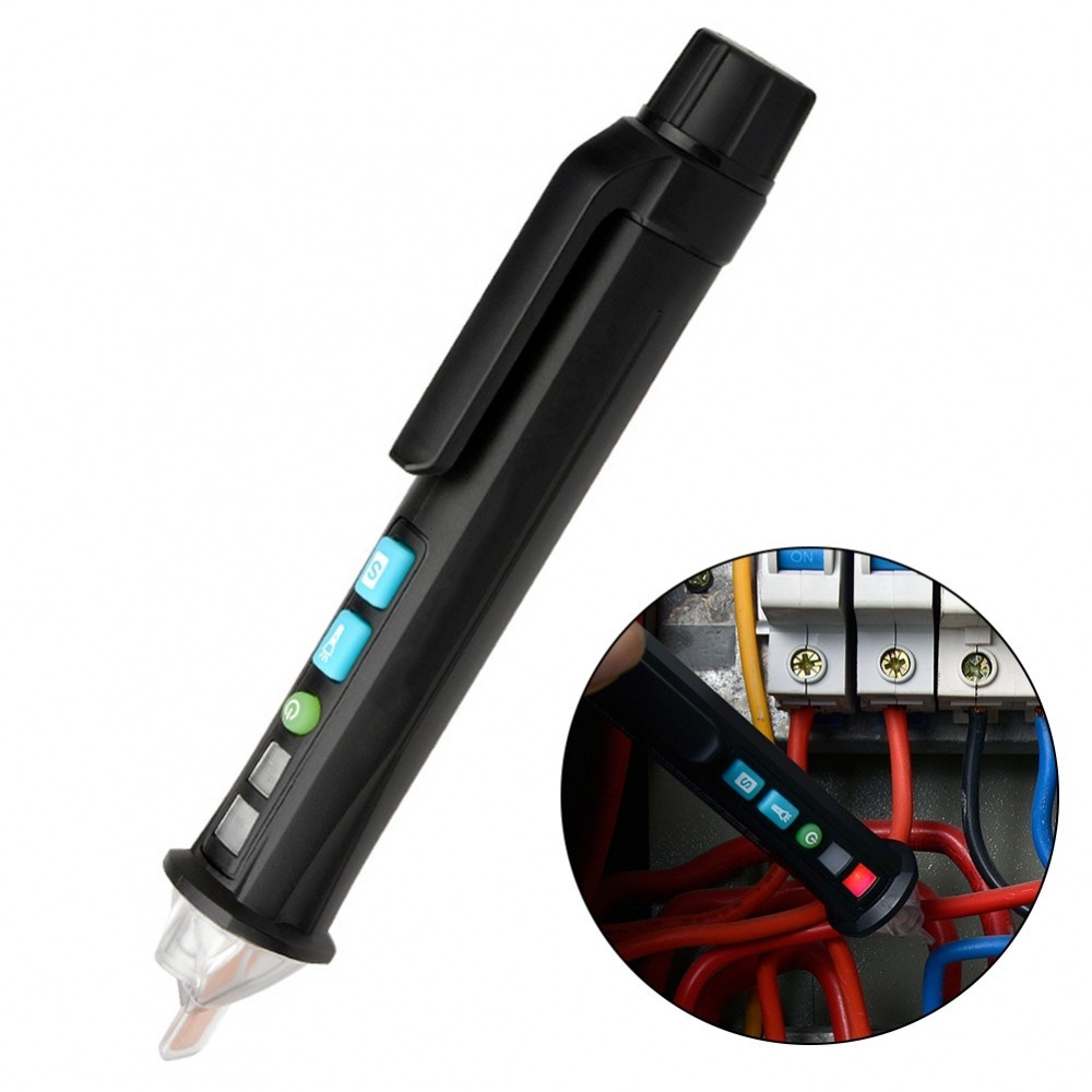 【ONCE+】Non Contact AC Voltage Tester for Safe Electrical Work from 12V ...