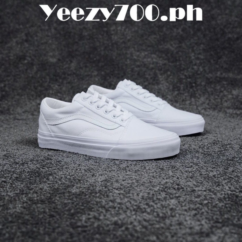 VS old skool all white （ Triple white ）in stock sneaker world original ...