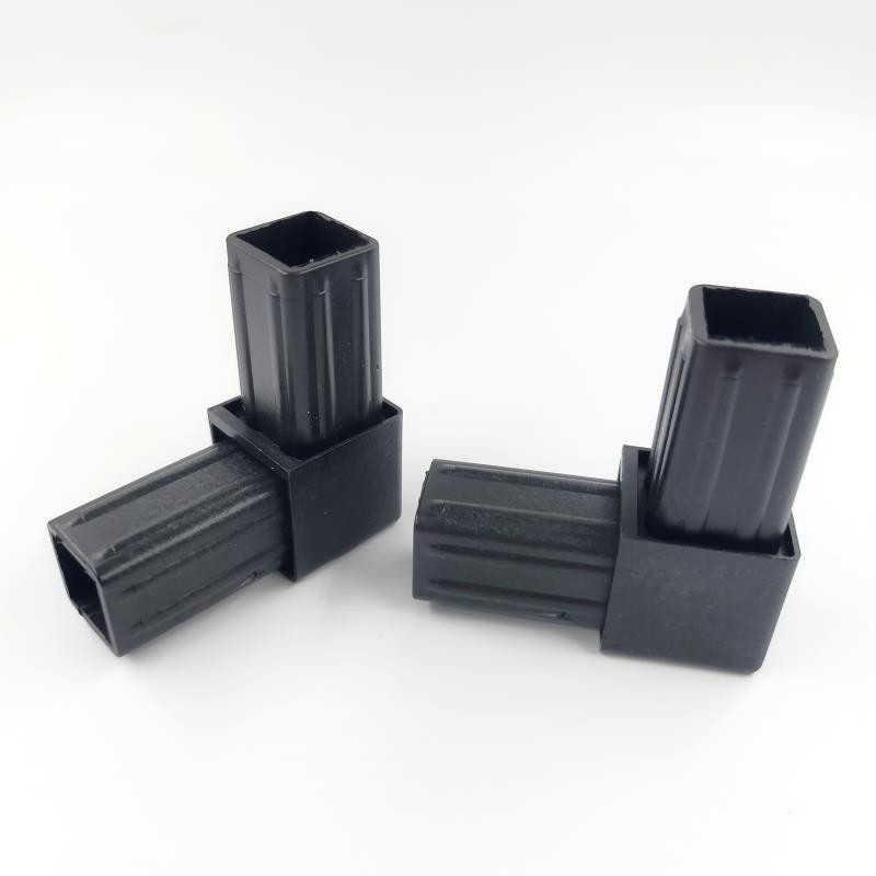 20 * 20 Square Tube Connector Plastic Corner Joint Right Angle Fittings ...