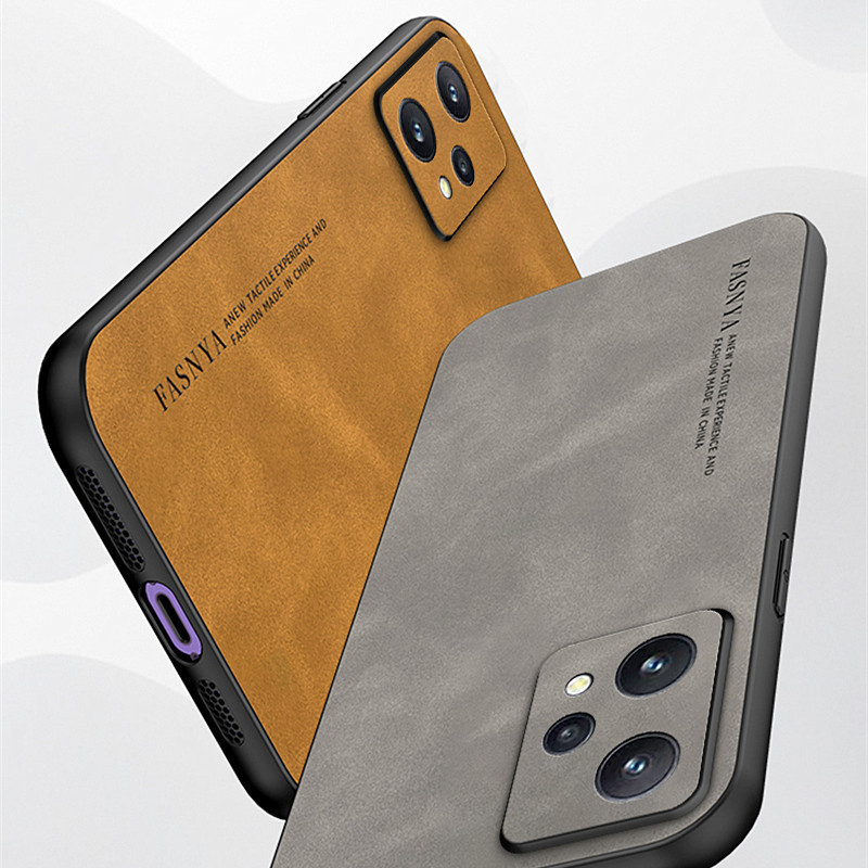 Realme 9 Pro Plus 10 Pro Plus 9i Case Luxury Casing Solid Color Soft ...