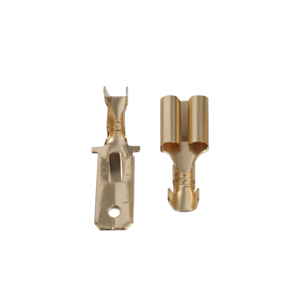 10 Sets T-Type 2 Pin DC Power Connector Plug for VHF/UHF Yaesu Radio ...