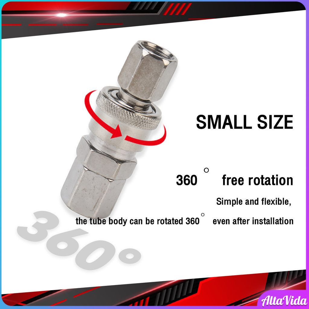 Alta Pneumatic fitting C type quick connector high pressure coupling PP ...