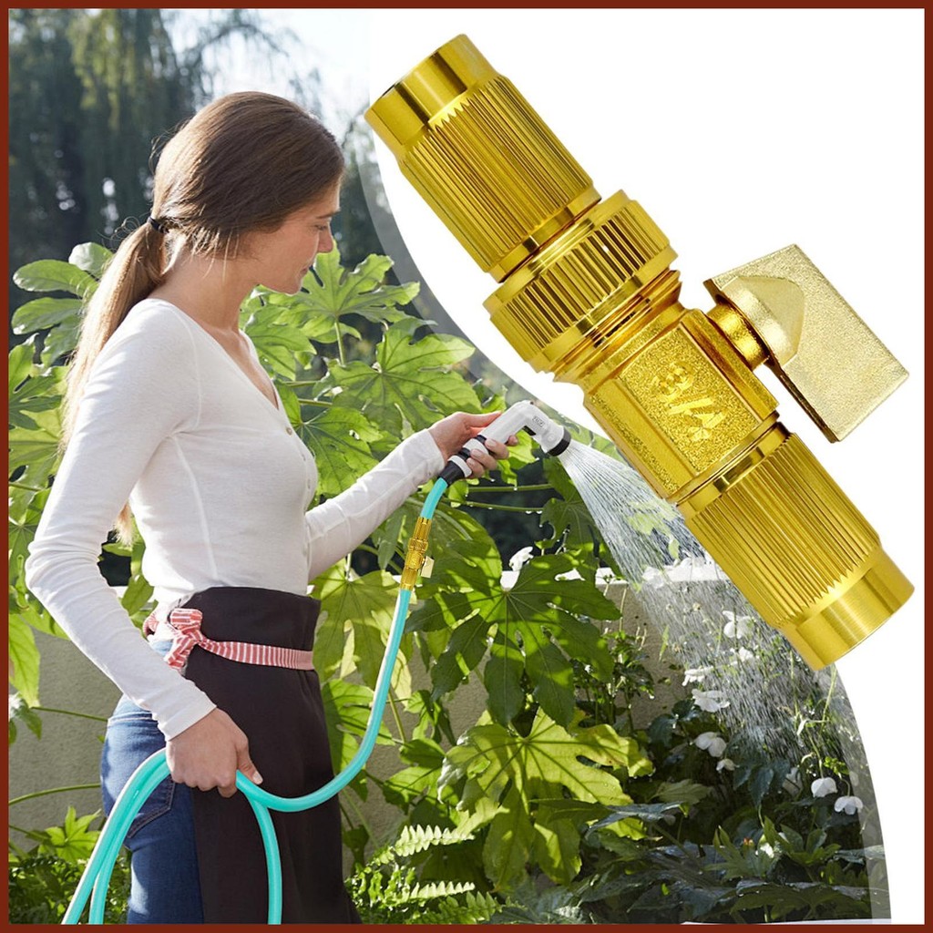 Water Valve Shut Off Shutoff Connector Garden Hose Connector Valve Type ...