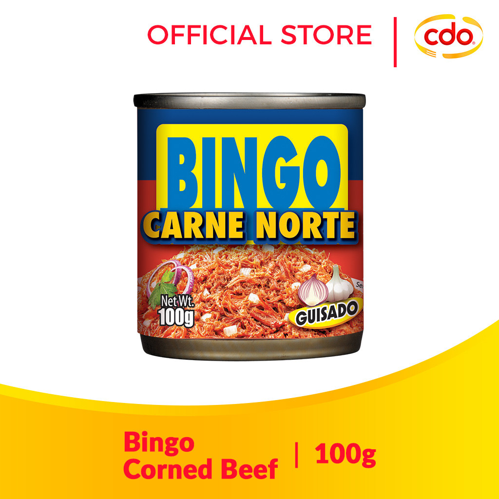 BINGO Carne Norte 100g | Shopee Philippines