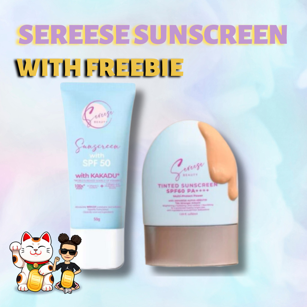 SEREESE BEAUTY Sunscreen Sun Milk | Kakadu Sunscreen | Tinted Sunscreen ...