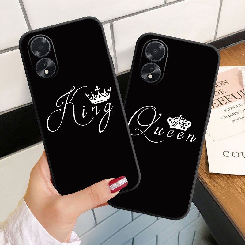 Casing For Oppo A18 A38 A58 A78 A79 A3 Pro A3x A40 A60 A80 4g 5g Soft