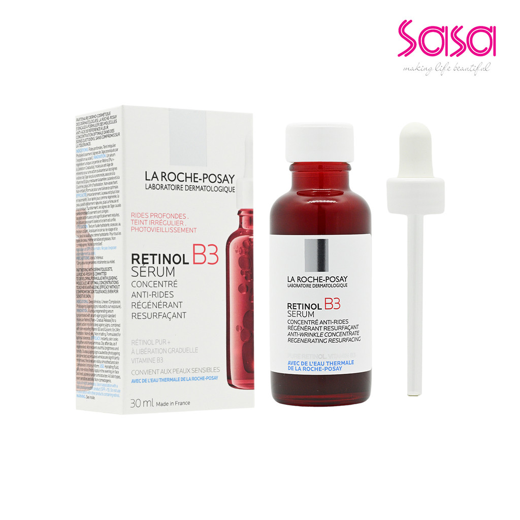 La Roche-Posay Retinol B3 Serum (30ml) | Shopee Philippines